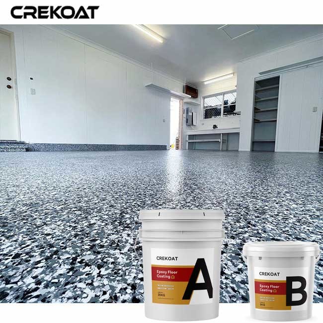 High Tensile Strength Epoxy Flake Coating With Chemical Bonded Flakes